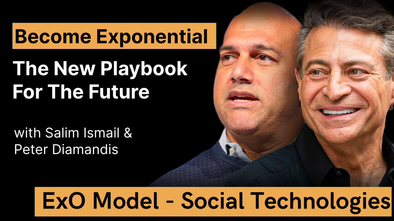 ExO Model – Social Technologies | OpenExO LMS